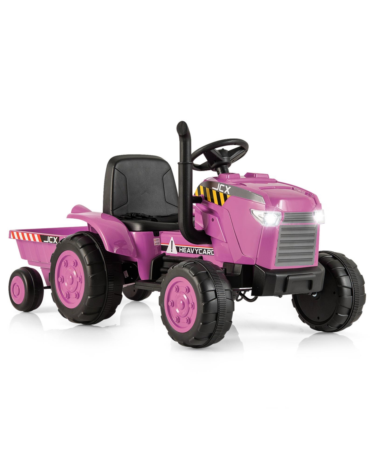 Click here for 12V Kids Ride On Tractor with Trailer and Remote C... prices