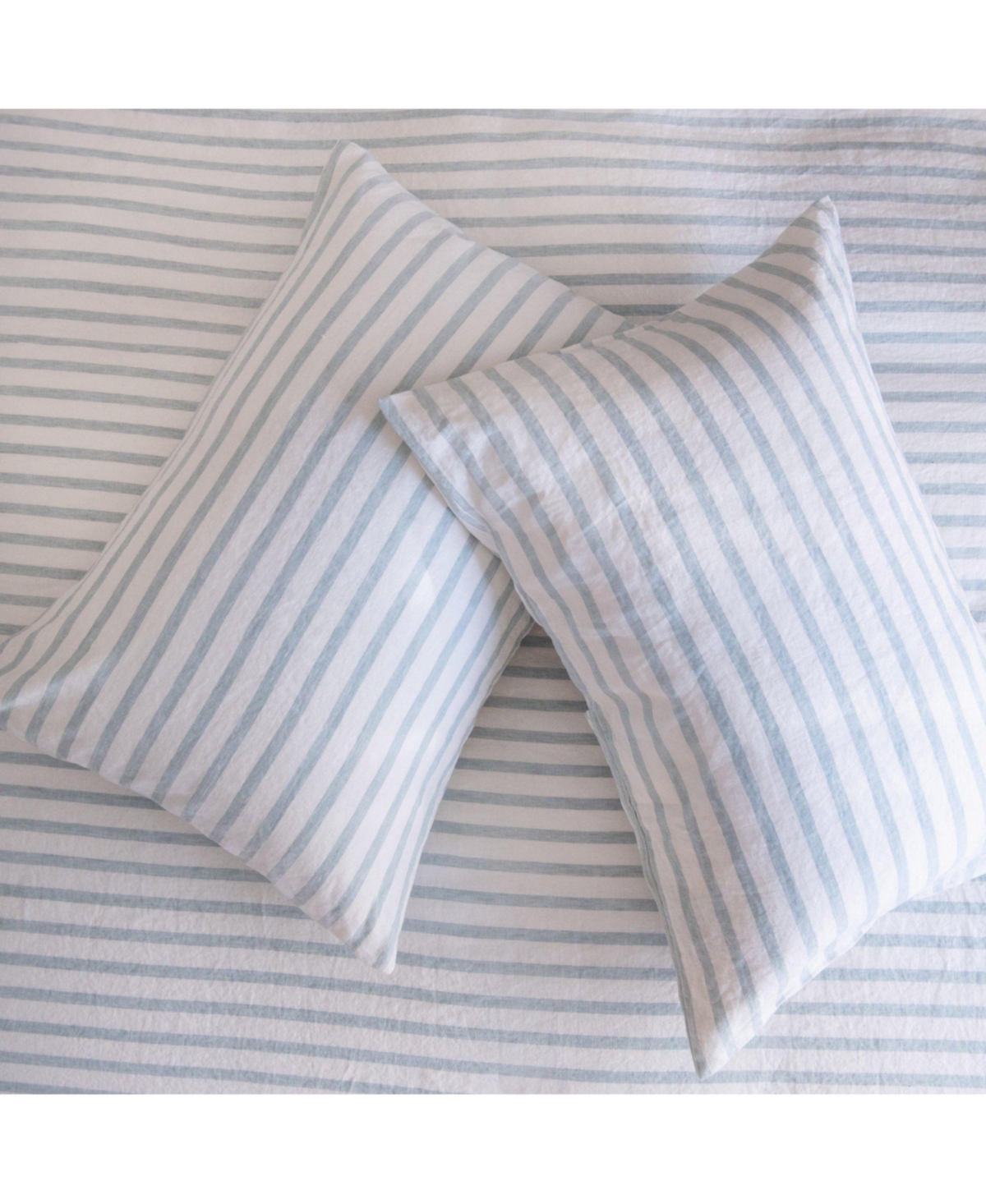 Click here for 100 French Linen Pillowcase Set - King - Cream  wa... prices