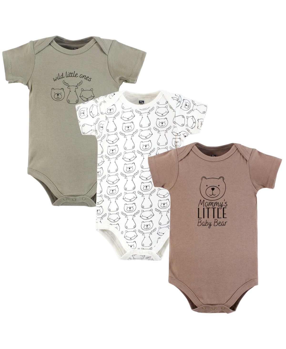 Click here for Hudson Baby Baby Girls Hudson Comfortable All-Cott... prices
