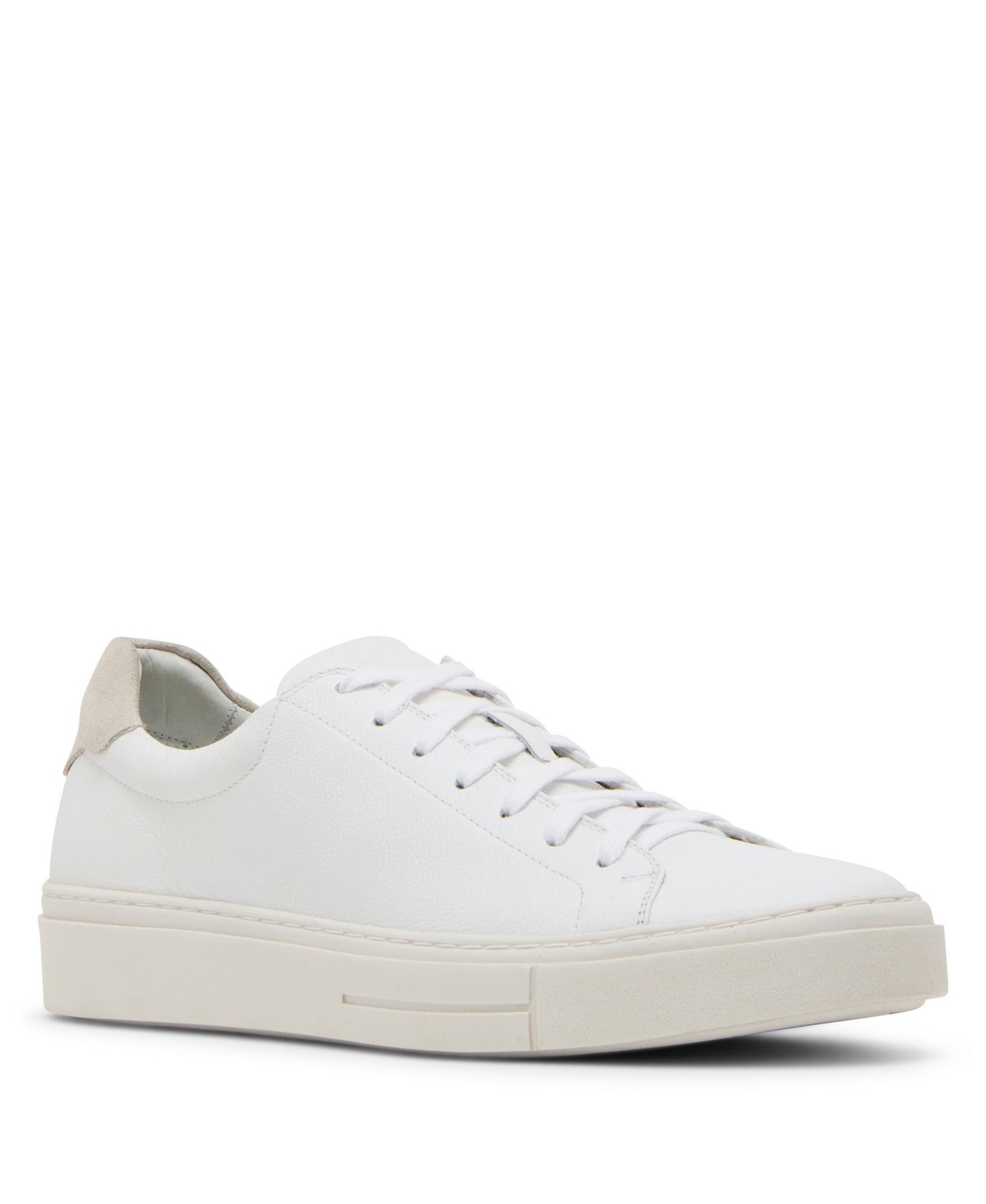 Click here for Steve Madden Mens Forrte Sneakers - White leather prices