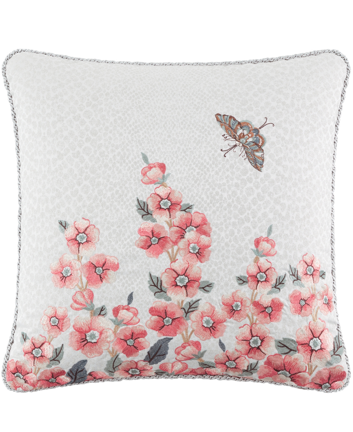 Click here for Rose Tree Talia Embroidered Decorative Pillow  20... prices
