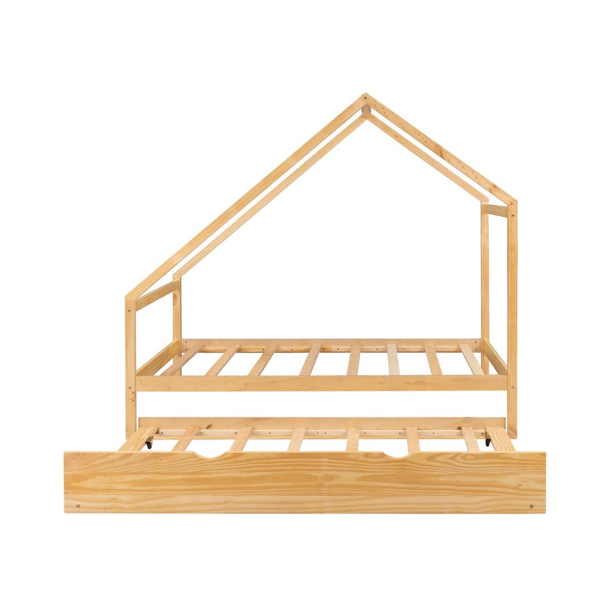 Click here for Bed Frame with Trundle for Small Spaces or Sleepov... prices