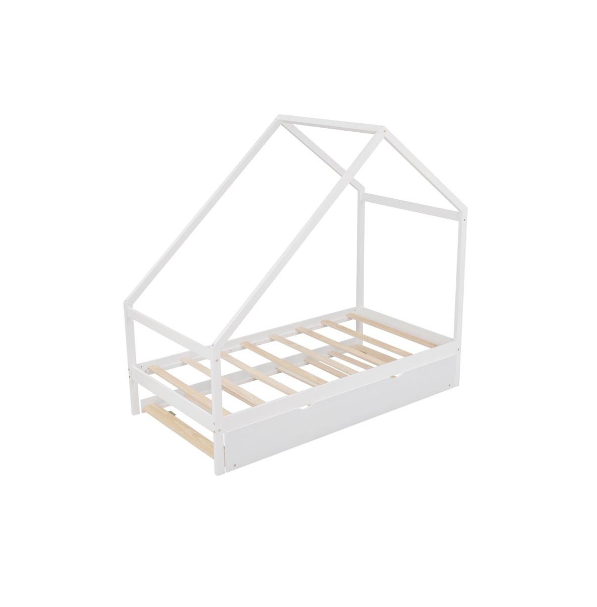 Click here for Bed Frame with Trundle for Small Spaces or Sleepov... prices