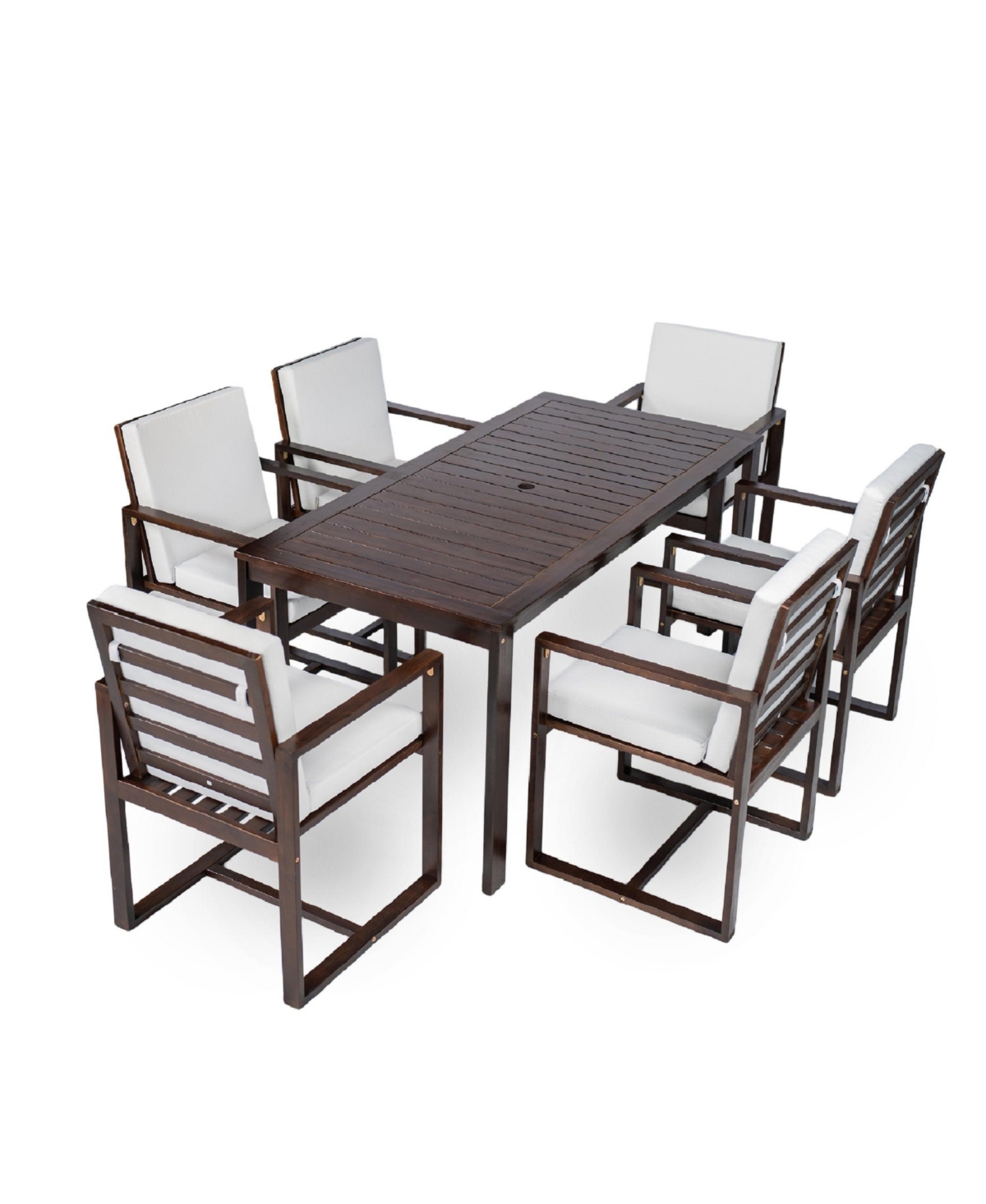 Click here for Mondawe Patio Dining Set Outdoor Dining Table and... prices