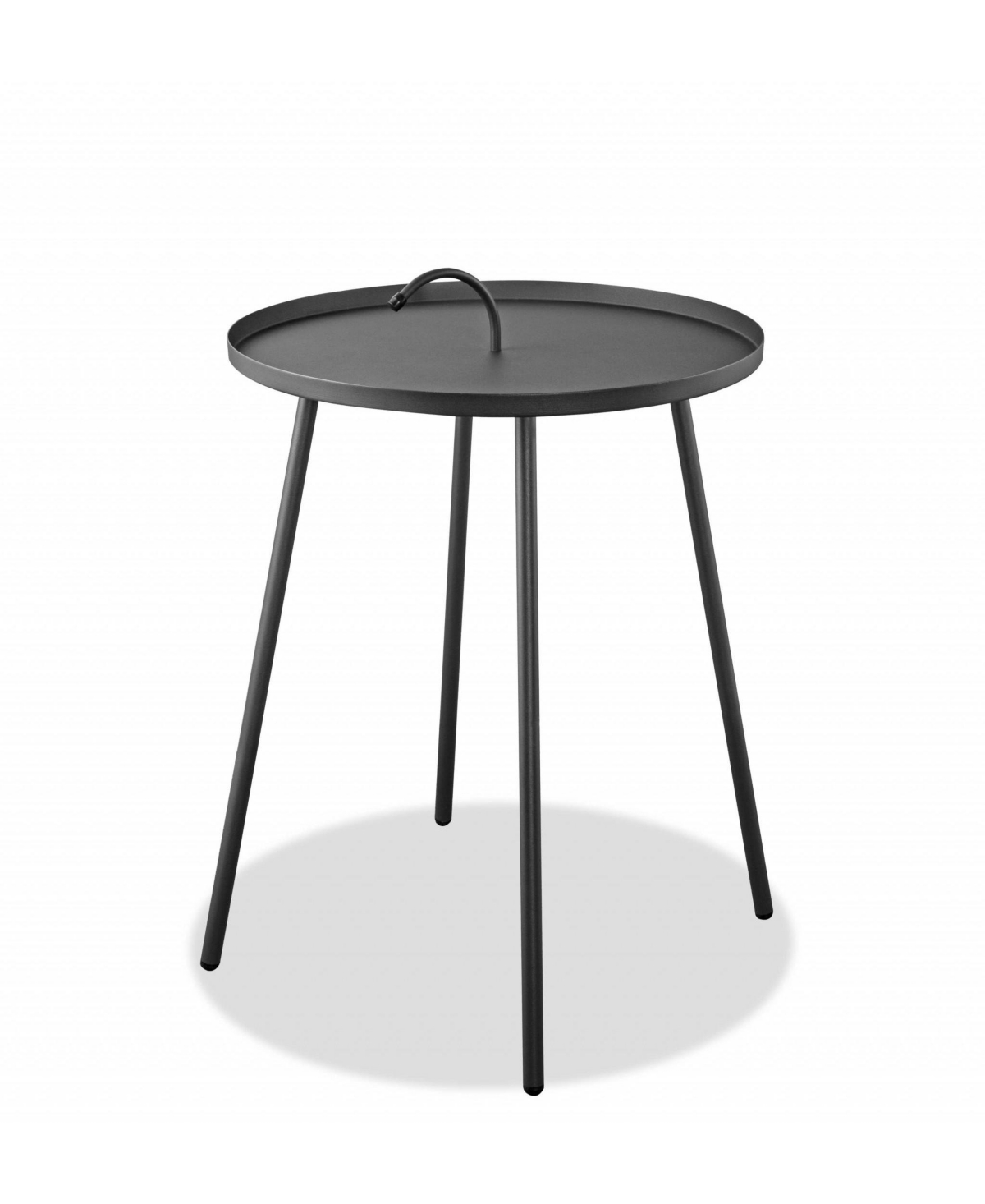 Click here for Contemporary Round Accent Table in Stainless Steel... prices