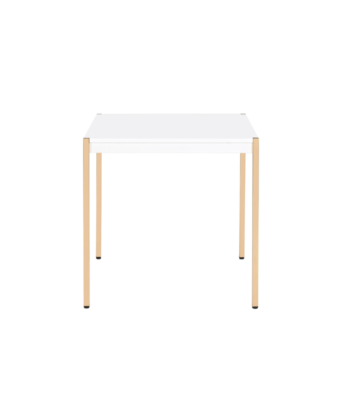 Click here for Contemporary Square End Table in Manufactured Wood... prices