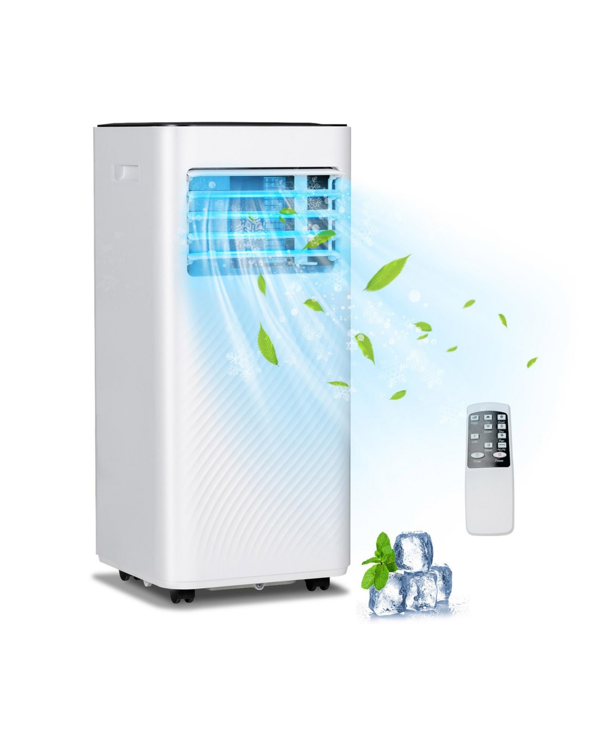 Click here for 10000 Btu Portable Air Conditioner with 4 Modes -... prices