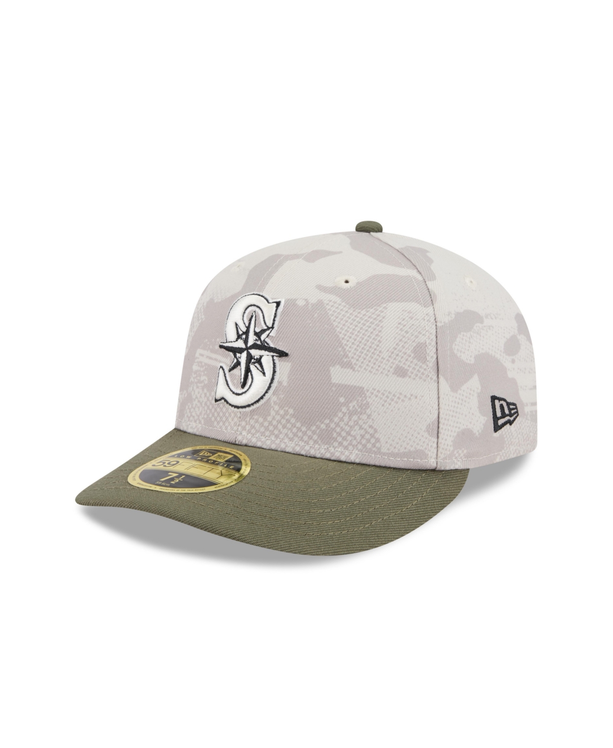 Click here for New Era Mens Light Beige/Olive Seattle Mariners 20... prices