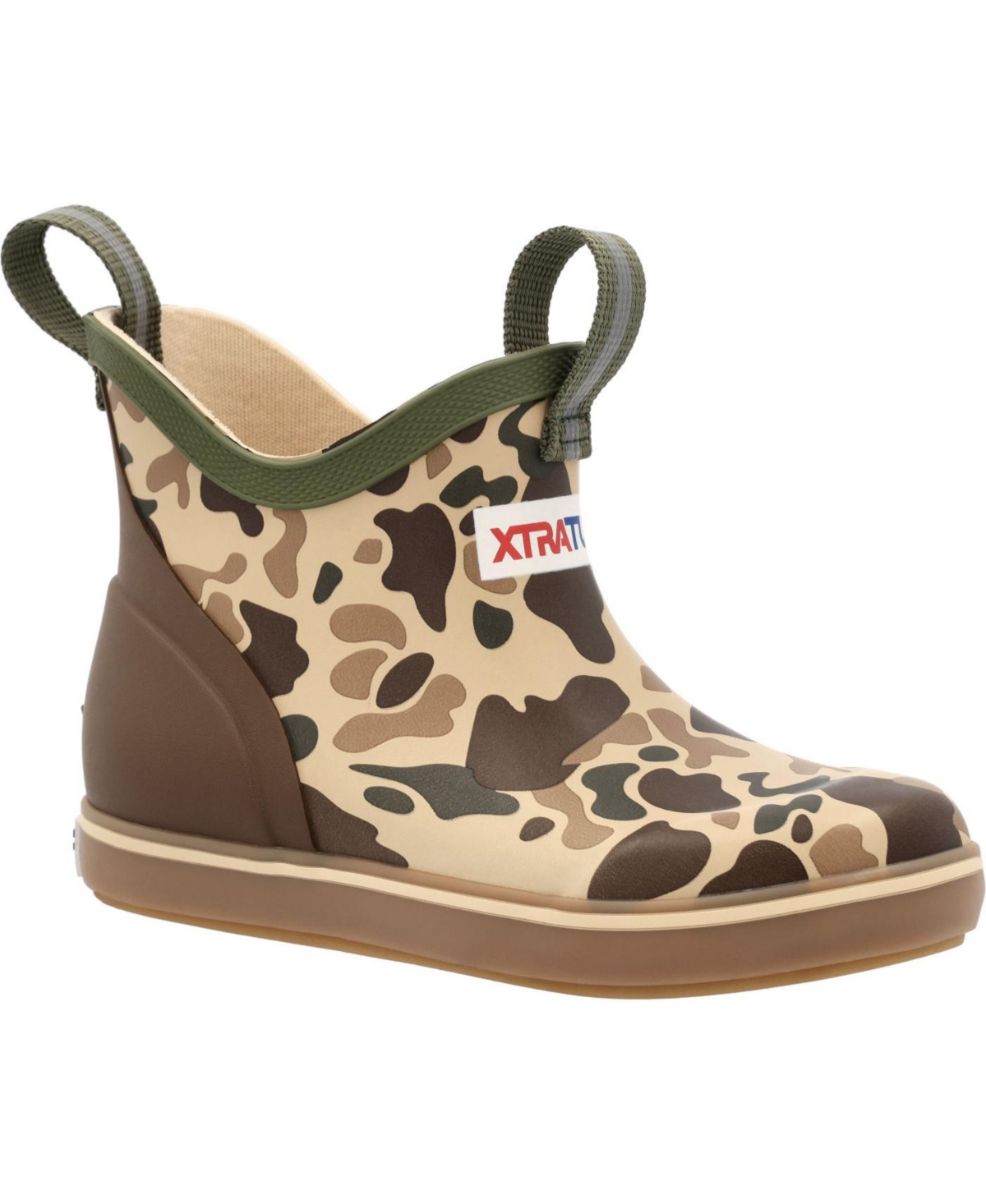 Click here for Xtratuf Kids Ankle Deck Boot - Duck camo prices