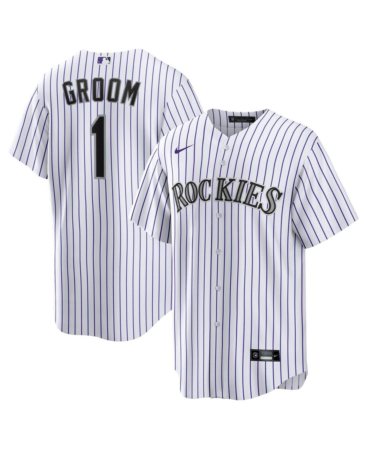 Click here for Nike MensÂ White Colorado Rockies 1 Groom Home Rep... prices