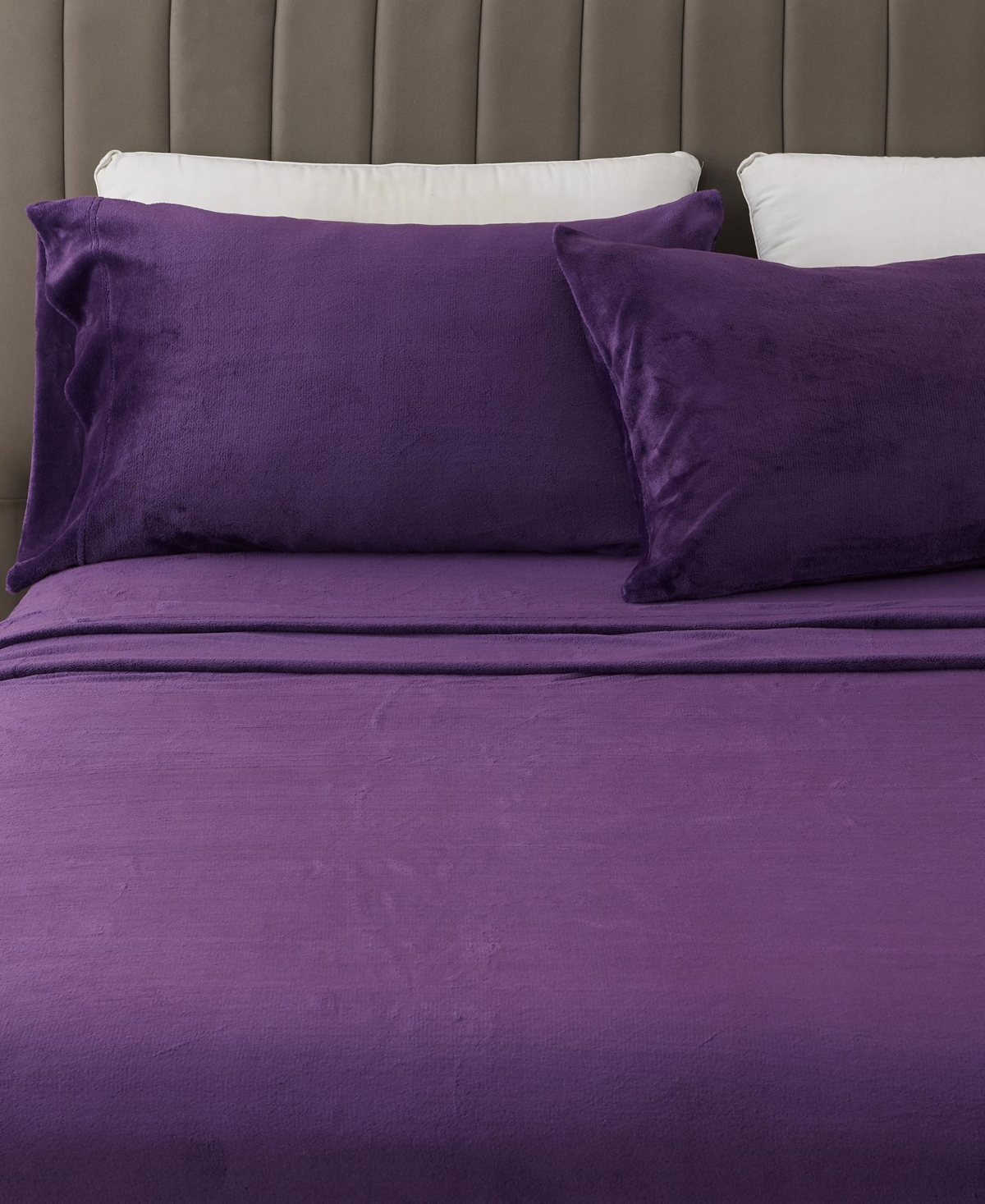 Click here for Linery & Co. Ultra-Soft Velvet Plush Solid Sheet S... prices