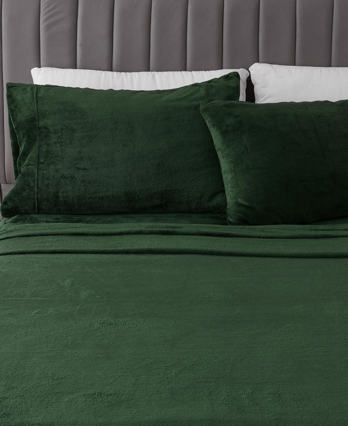 Click here for Linery & Co. Ultra-Soft Velvet Plush Solid Sheet S... prices