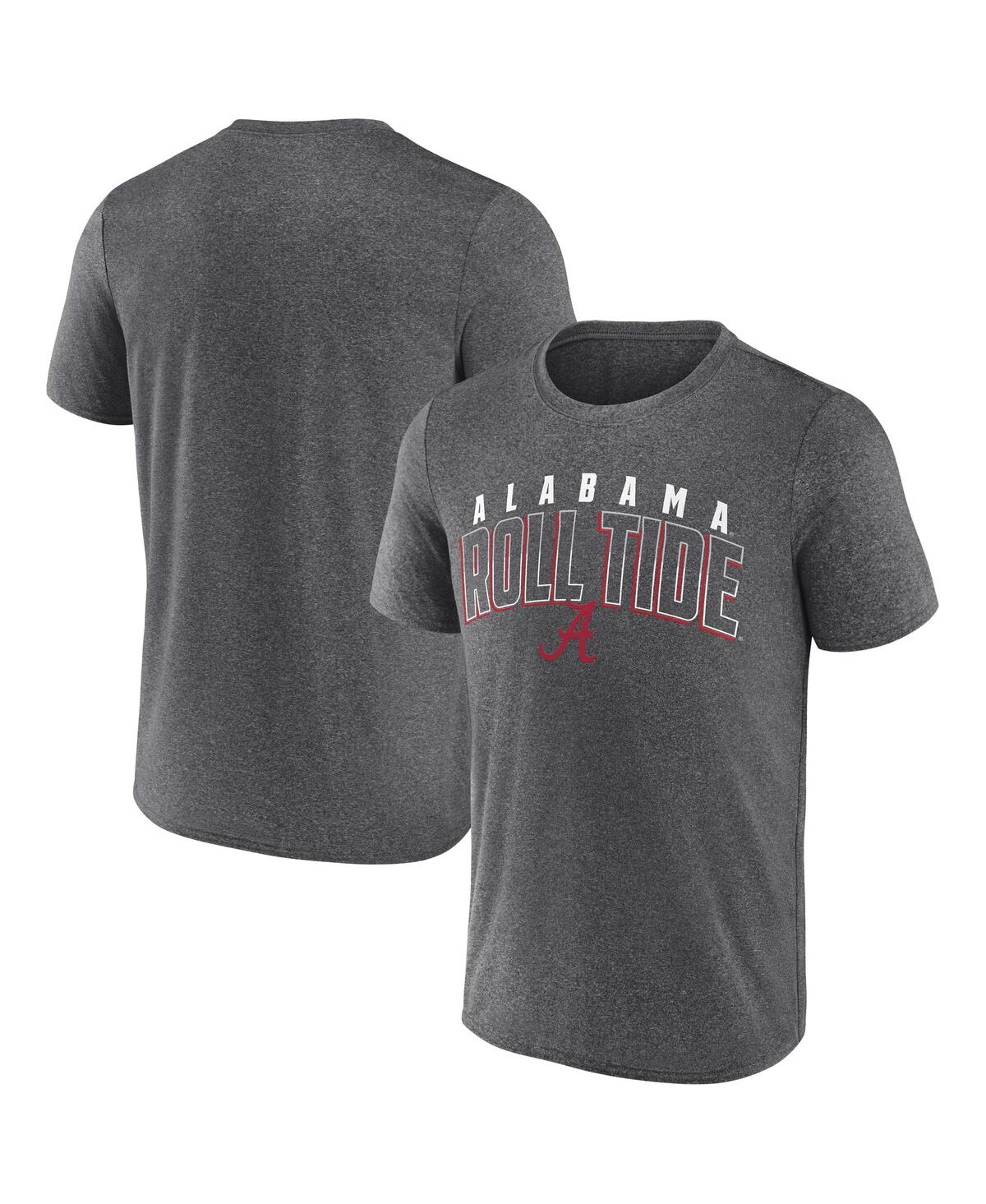 Click here for Fanatics Mens Heather Charcoal Alabama Crimson Tid... prices