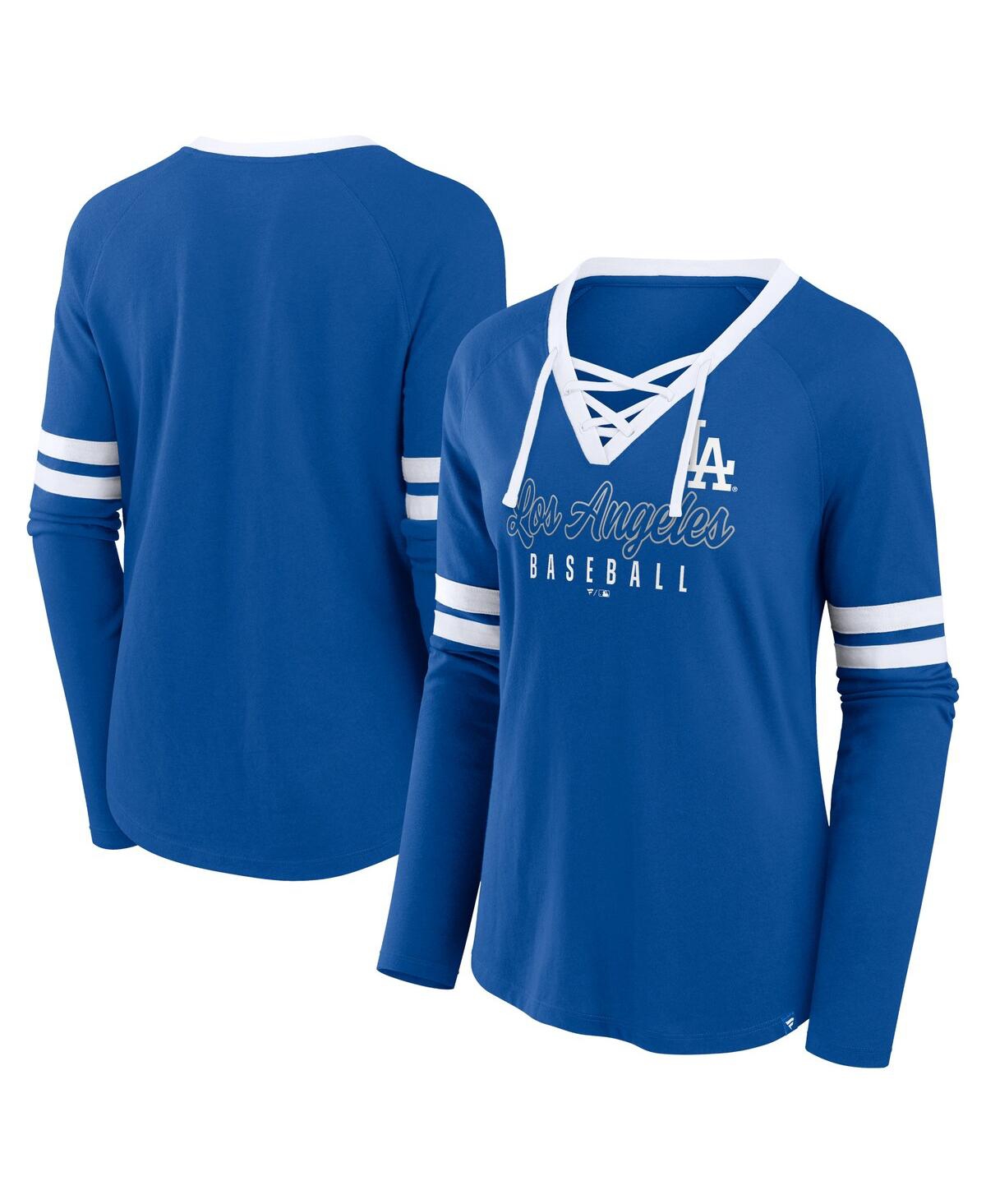 Click here for Fanatics Womens Royal Los Angeles Dodgers Won Done... prices