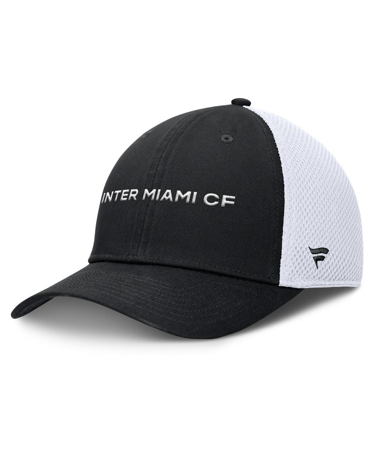 Click here for Fanatics Mens Black Inter Miami Cf Rocket Flex Hat... prices
