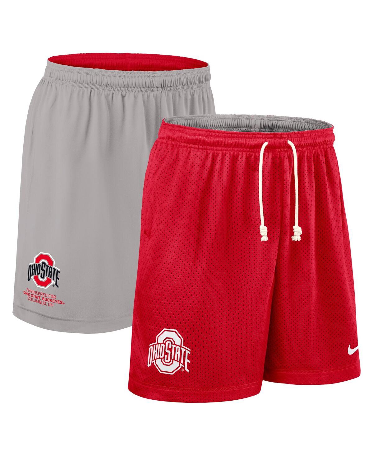 Click here for Nike Mens Scarlet/Gray Ohio State Buckeyes 2025 Si... prices