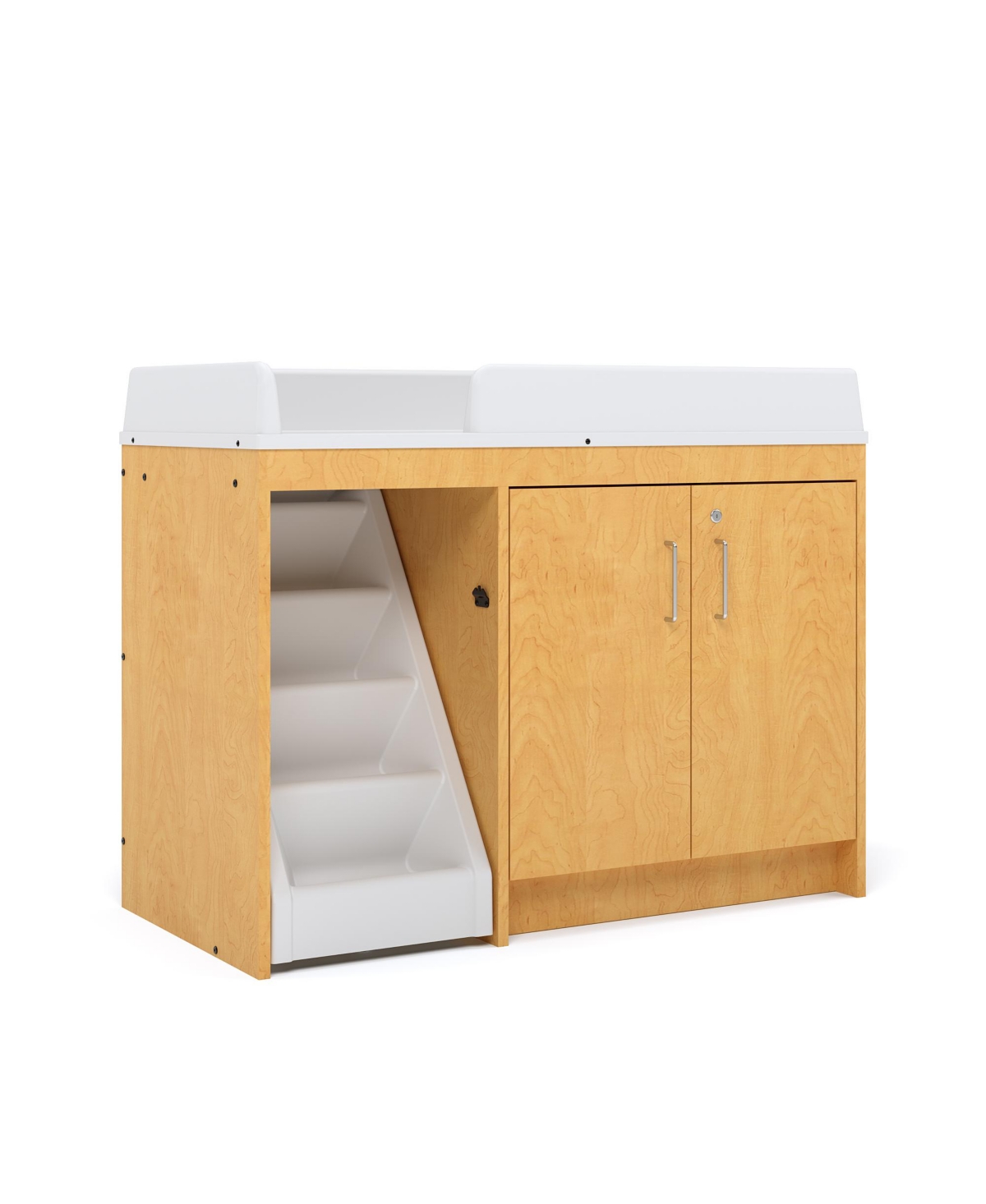 Click here for Tot Mate Toddler Walkup Changing Table  Assembled... prices
