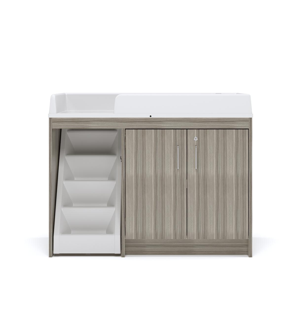 Click here for Tot Mate Toddler Walkup Changing Table  Assembled... prices