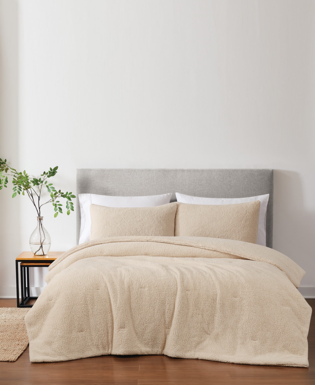 Click here for Brooklyn Loom Oversized Marshmallow Sherpa 3-Pc. C... prices