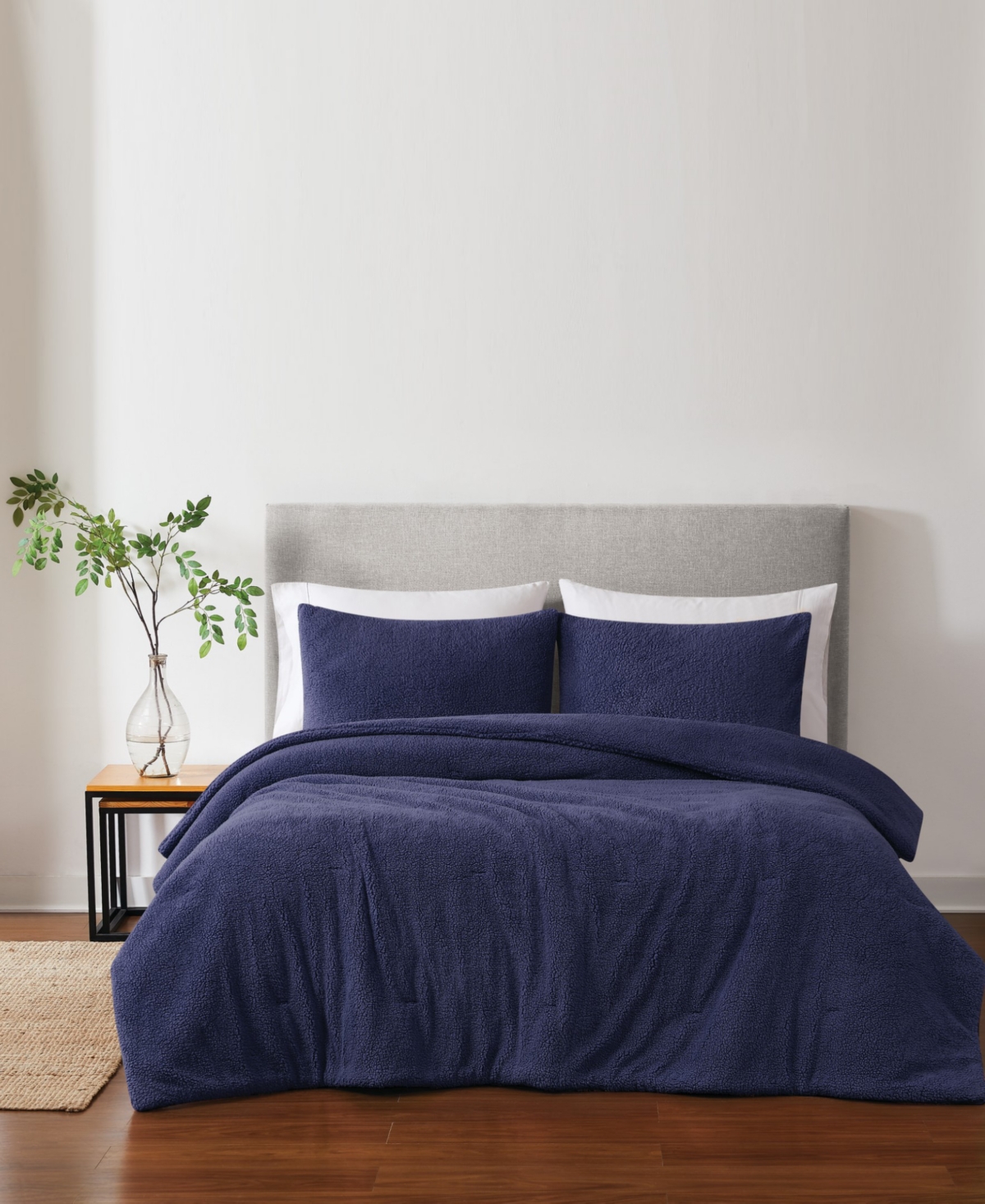 Click here for Brooklyn Loom Oversized Marshmallow Sherpa 3-Pc. C... prices