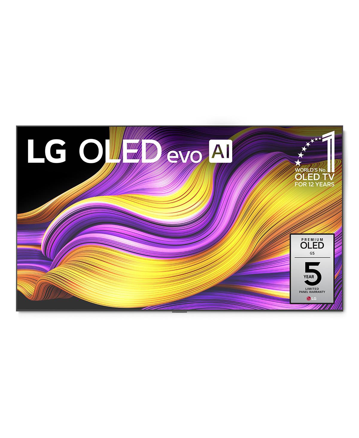 Click here for Lg Oled77G5WUA 77" 4K Uhd OLED evo G5 Smart T... prices