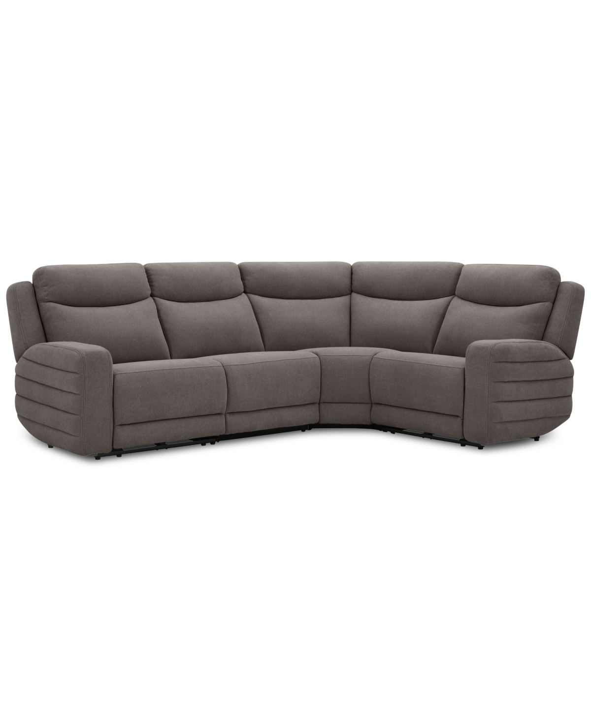 Click here for Kristyan 4-Pc. Fabric Sectional with with 2 Power... prices