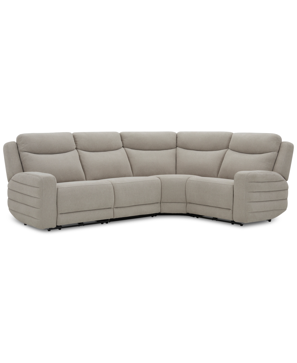 Click here for Kristyan 4-Pc. Fabric Sectional with with 2 Power... prices