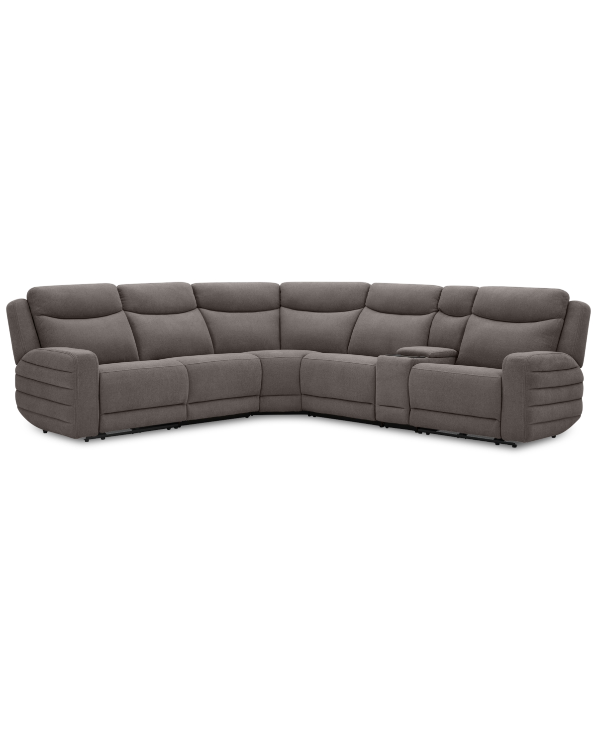 Click here for Kristyan 6-Pc. Fabric Sectional with 2 Power Recli... prices
