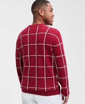 Men's Red Cardigan Sweaters - Macy's