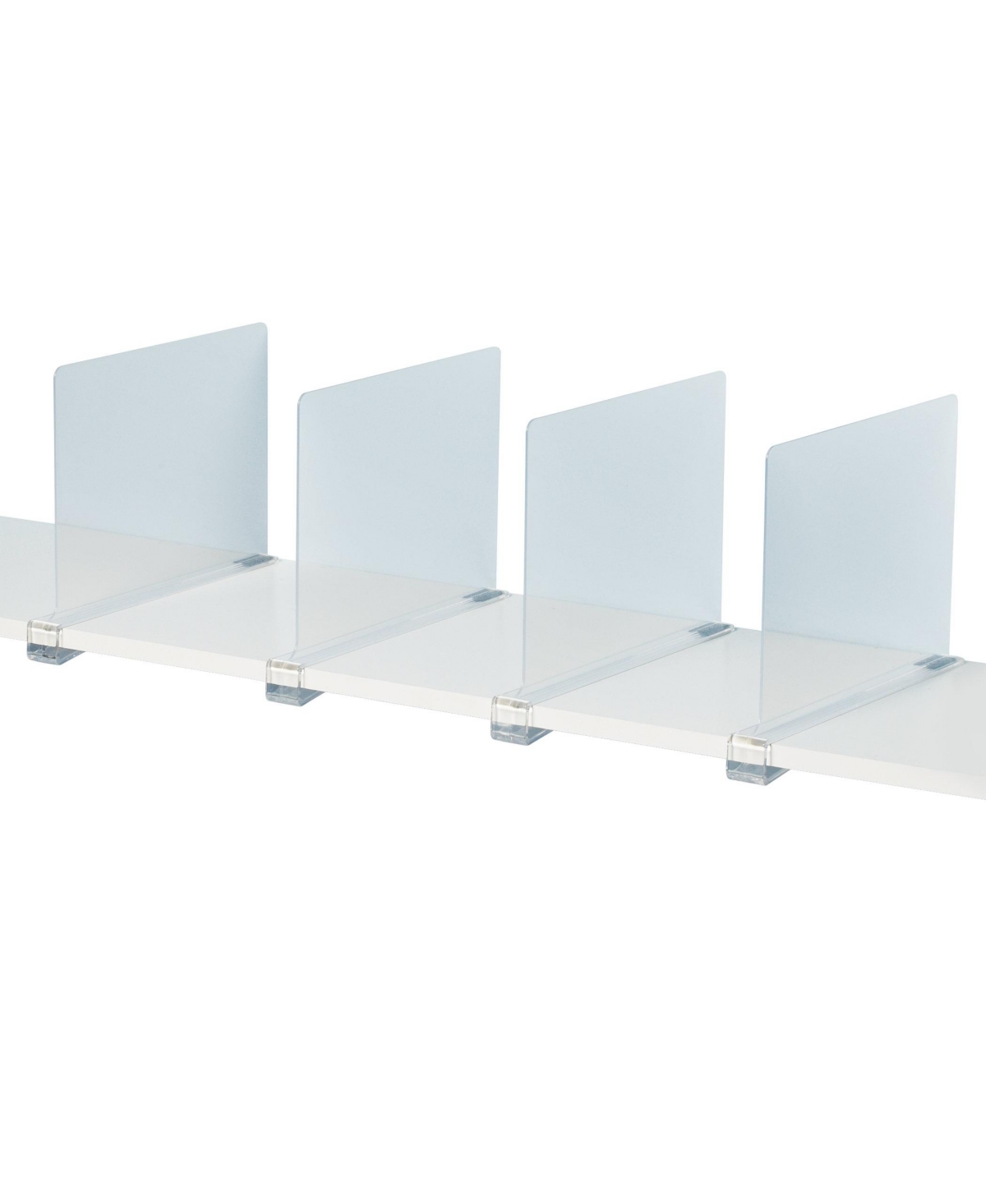 Click here for Closet Shelf Dividers with Anti-Slip Felt Pads - S... prices