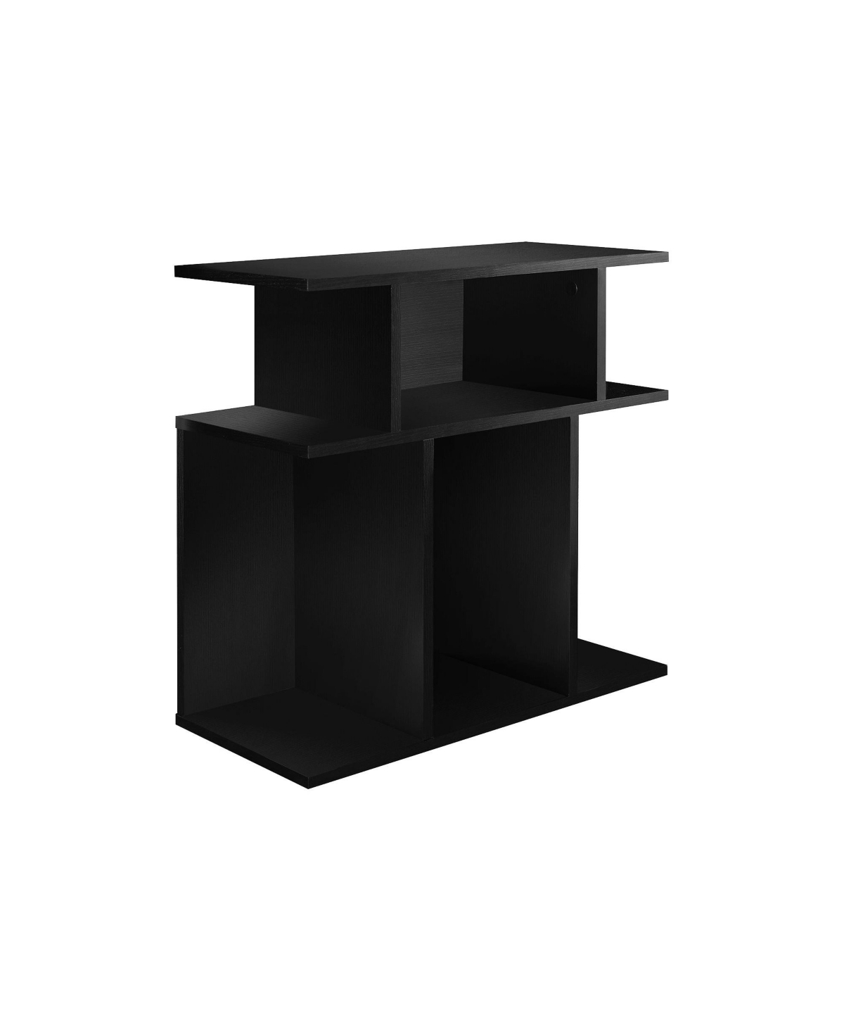 Click here for Modern Wood End Table with Six Open Shelves for Or... prices