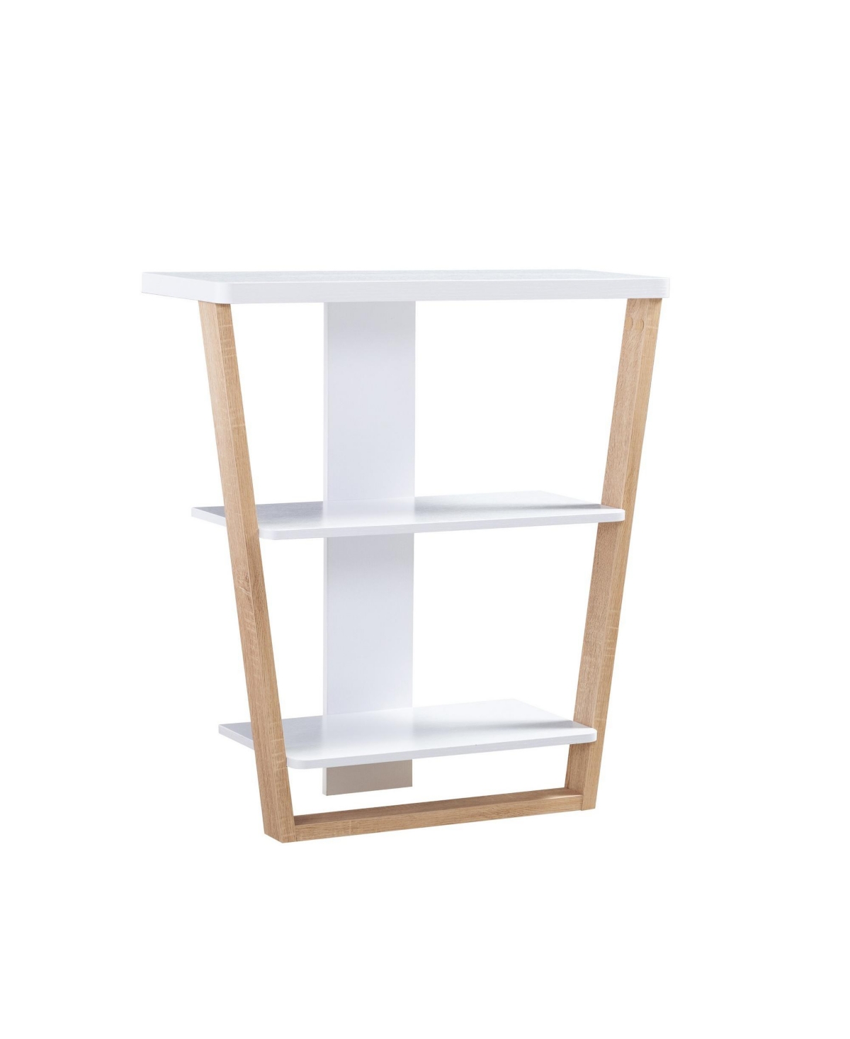 Click here for Modern Console Table with 3 Shelves & Slanted Legs... prices
