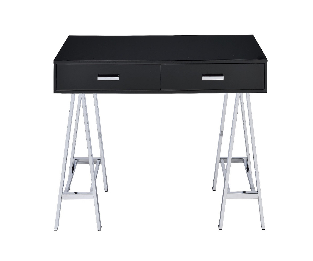 Click here for Contemporary Writing Desk with Two Drawers –... prices
