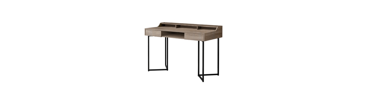Click here for Sleek Writing Table with Storage Drawers for Study... prices
