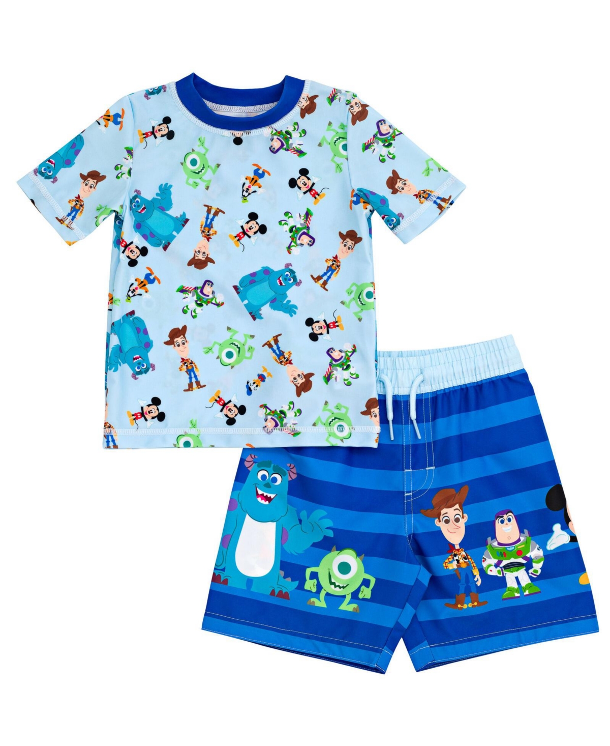 Click here for Toy Story Baby Boys Monsters Inc. Rash Guard and S... prices