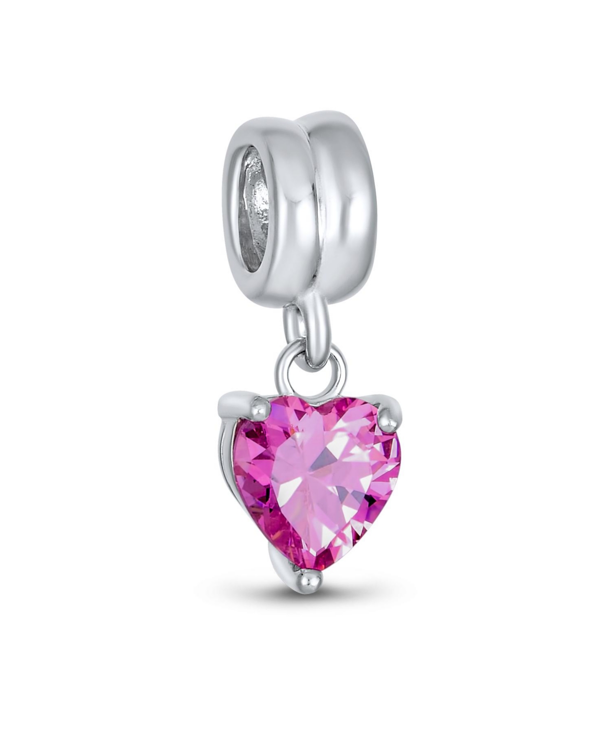 Click here for Bling Jewelry Valentines Love Heart Dangle Charm B... prices