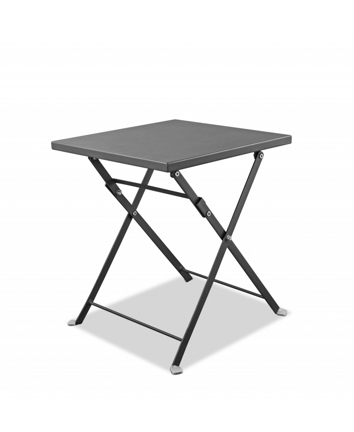 Click here for Square End Table with Polished Stainless Steel Fra... prices