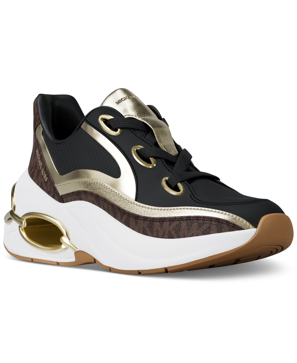 Click here for Michael Michael Kors Womens Toni Trainer Running S... prices