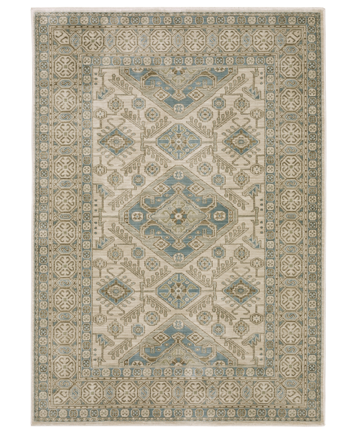 Click here for Oriental Weavers Maeve MAE05 710x1010 Area Rug - B... prices