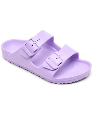 Birkenstock Little Girls Arizona EVA Sandals from Finish Line - Macy's