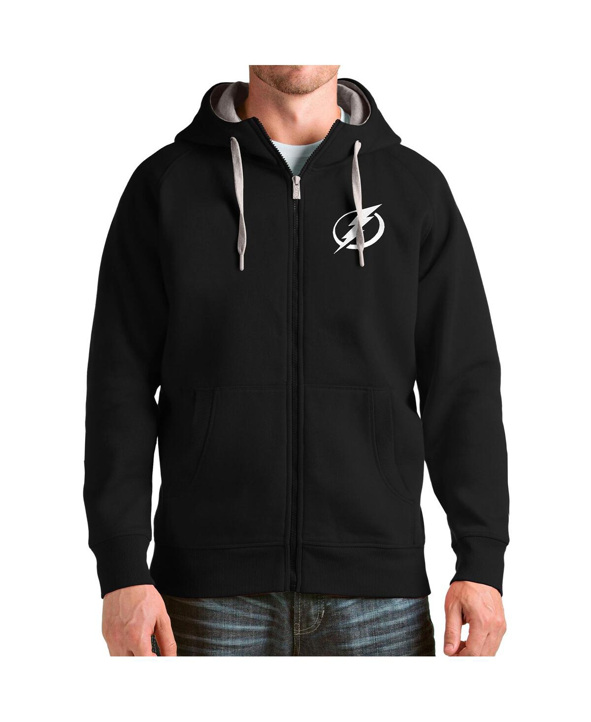 Click here for Antigua Mens Black Tampa Bay Lightning Logo Victor... prices