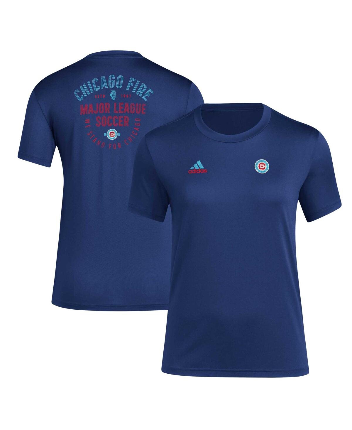 Click here for Adidas Womens Navy Chicago Fire Local Stoic Aerore... prices