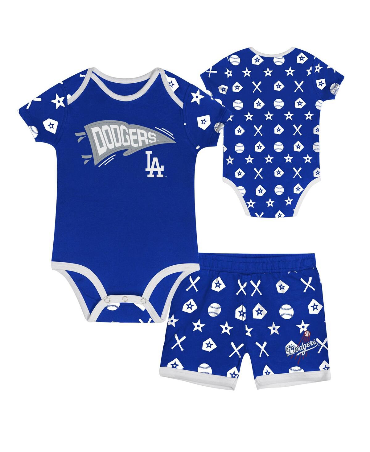 Click here for Outerstuff Baby Boys and Girls 2-Piece Blue Los An... prices