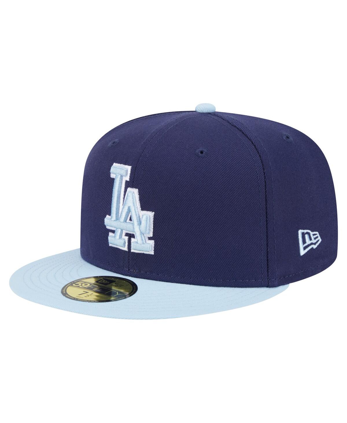 Click here for New Era Mens Navy/Light Blue Los Angeles Dodgers C... prices