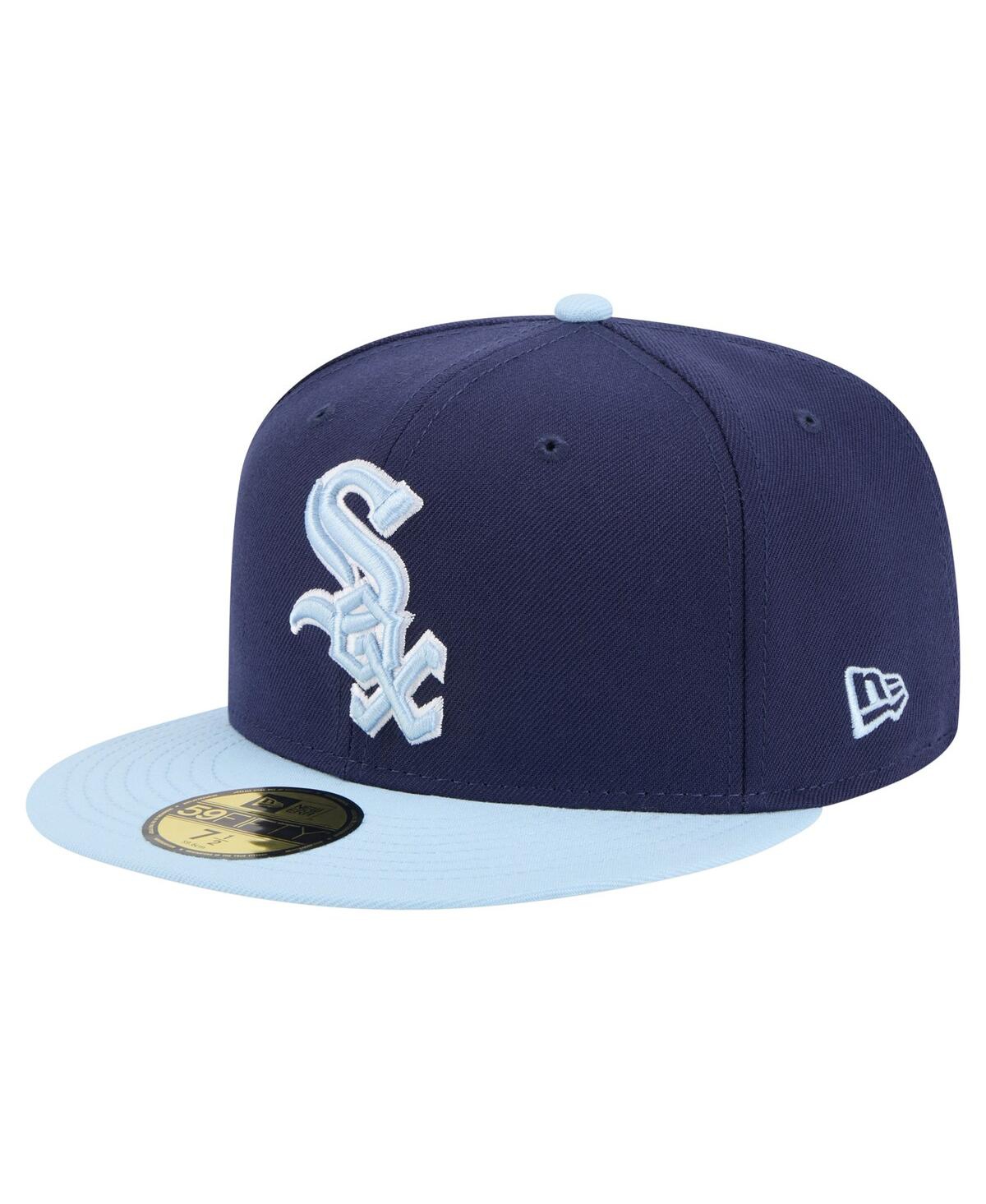 Click here for New Era Mens Navy/Light Blue Chicago White Sox Col... prices