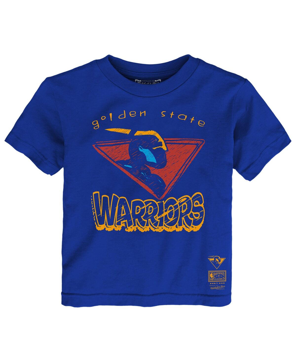 Click here for Mitchell & Ness Toddler Royal Golden State Warrior... prices