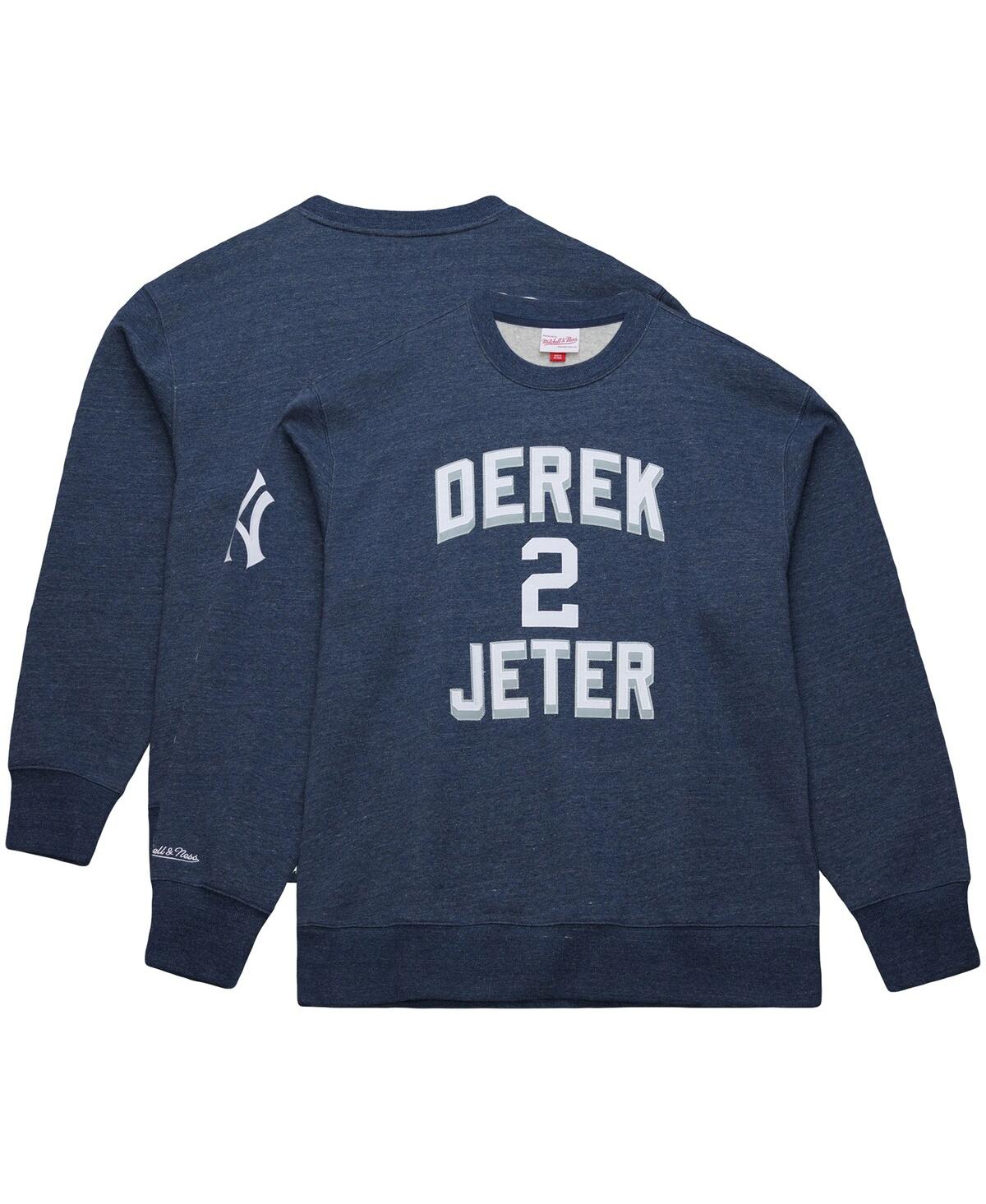 Click here for Mitchell & Ness Mens Derek Jeter Heather Navy New... prices