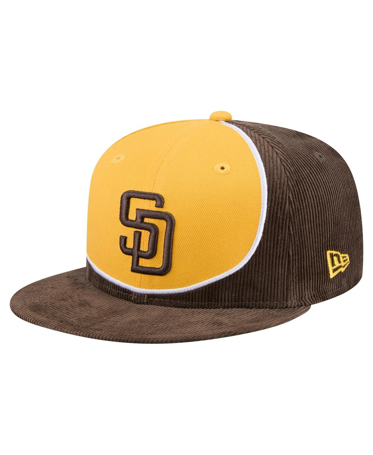 Click here for New Era Mens Brown/Gold San Diego Padres Retro Spl... prices