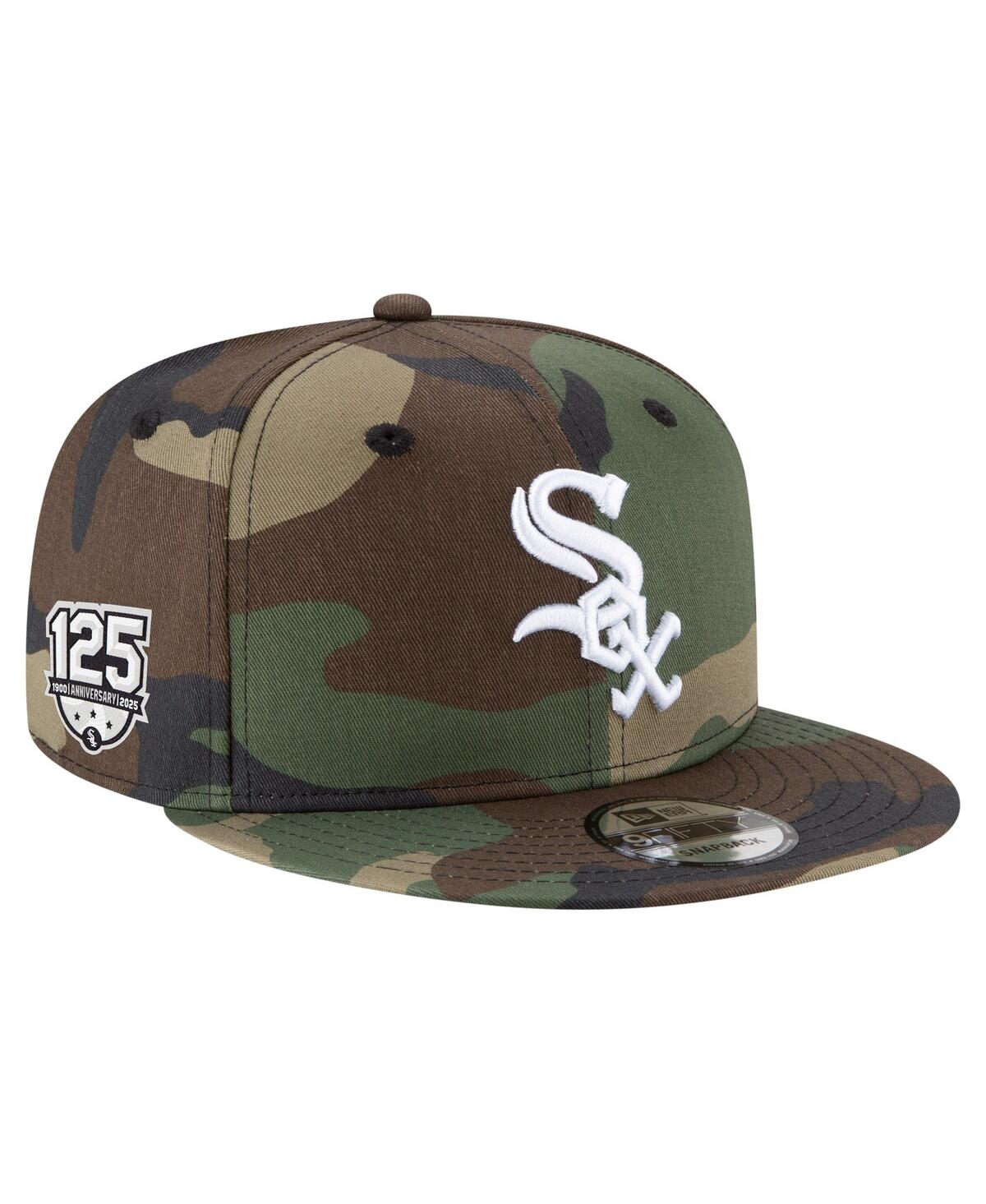 Click here for New Era Mens Camo Chicago White Sox 125th Annivers... prices