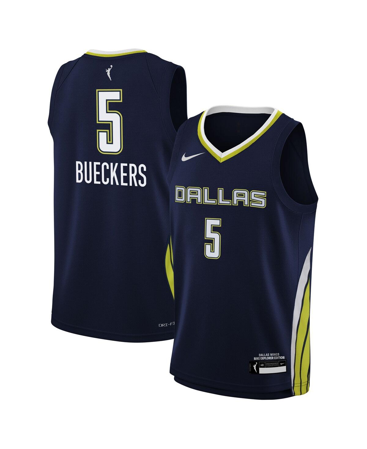 Click here for Nike Big Boys and Girls Paige Bueckers Navy Dallas... prices